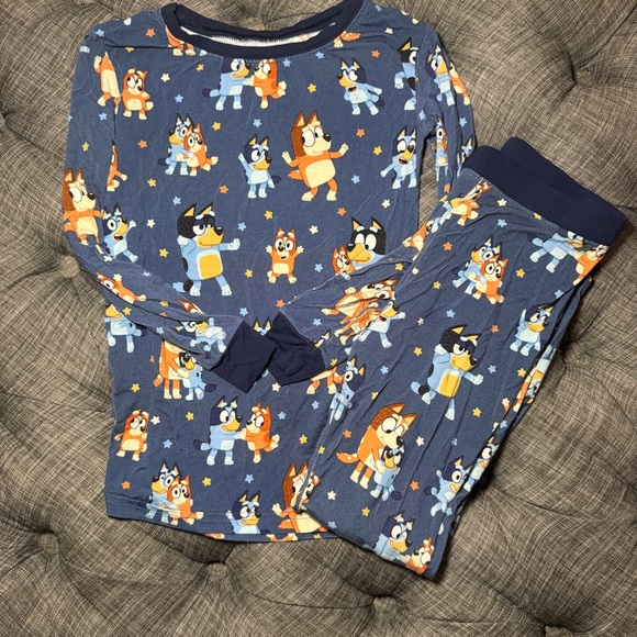 Little Sleepies | Pajamas | Little Sleepies Bluey Kids Pajama Set ...